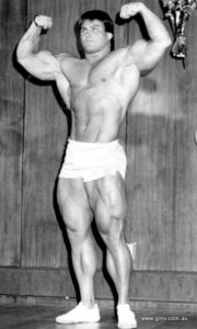 Jeff King Bodybuilder Then And Now - Then & Now