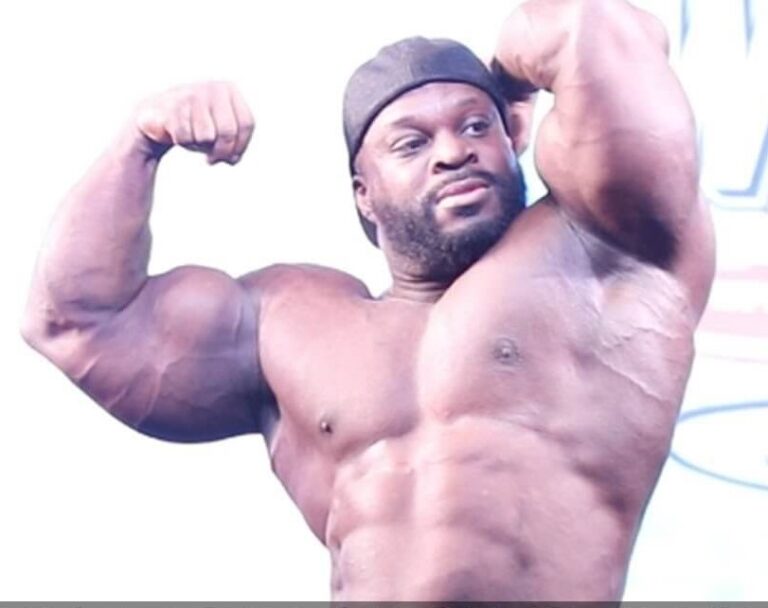 Brandon Ray Bodybuilder Then And Now - Then & Now