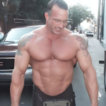 Chris Duffy Bodybuilder Then And Now - Then & Now