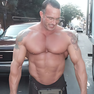 Chris Duffy Bodybuilder Then And Now - Then & Now