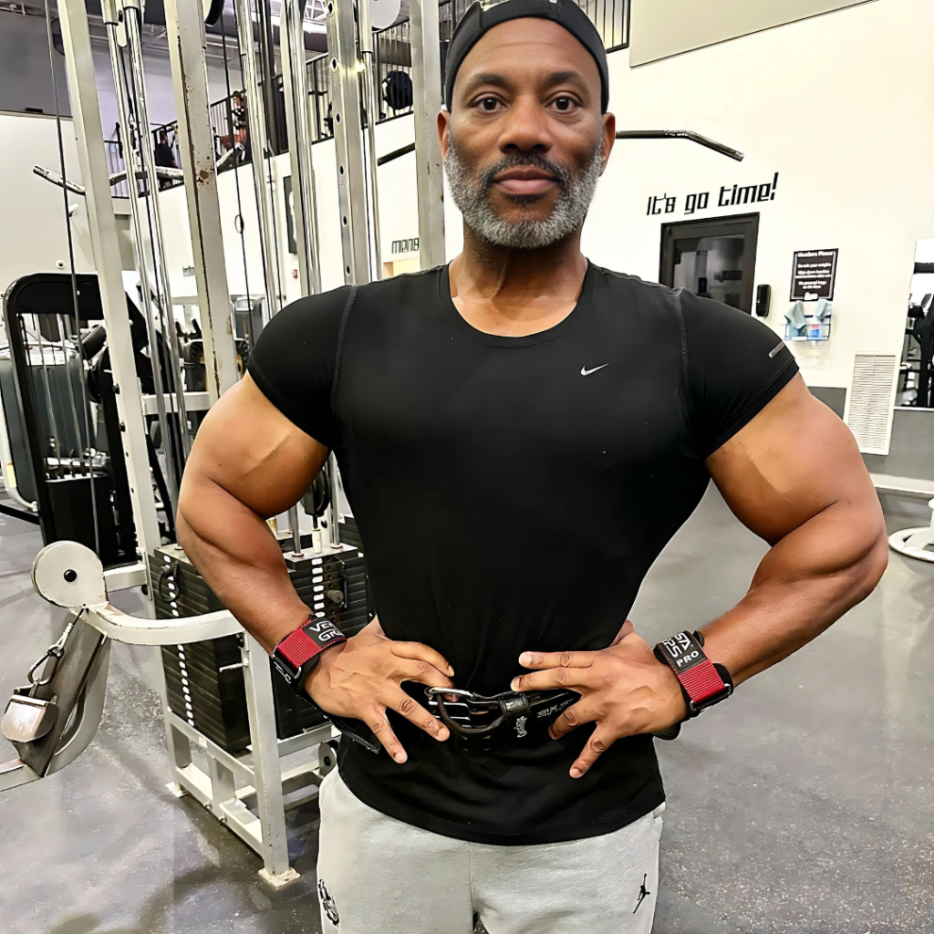 Dexter Jackson Bodybuilder Then And Now - Then & Now