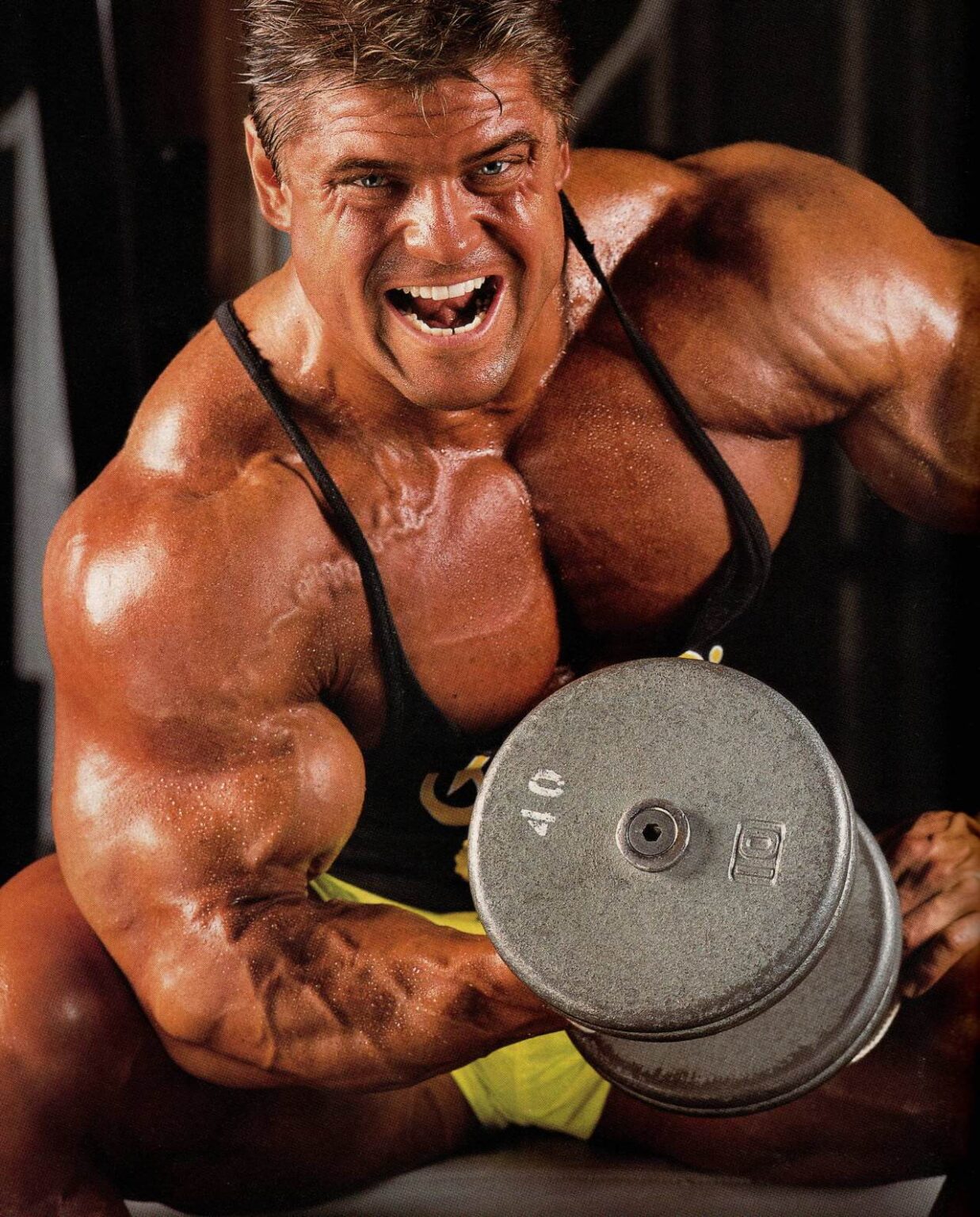 Eddie Robinson Bodybuilder Then And Now - Then & Now