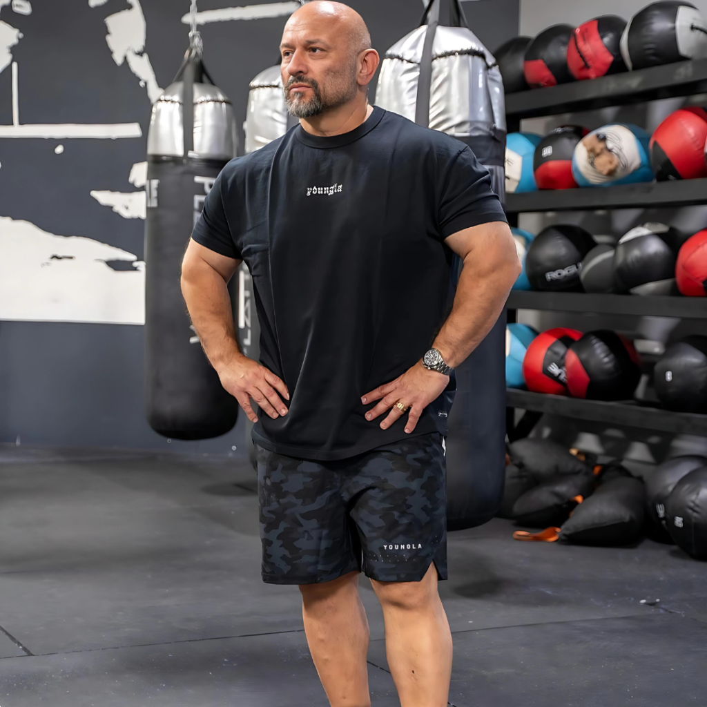 Hany Rambod Bodybuilder Then And Now - Then & Now