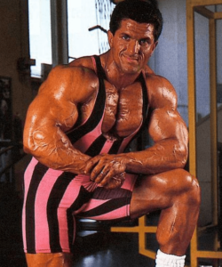 Joe Spinello Bodybuilder Then And Now - Then & Now