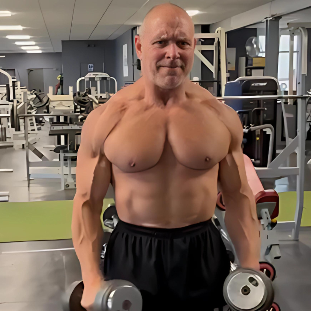 John Hodgson Bodybuilder Then And Now - Then & Now