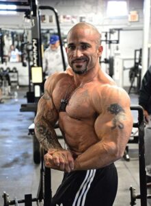 Marco Rivera Bodybuilder Then And Now - Then & Now