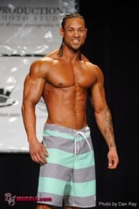 Mark Anthony Wingson Bodybuilder Then And Now - Then & Now