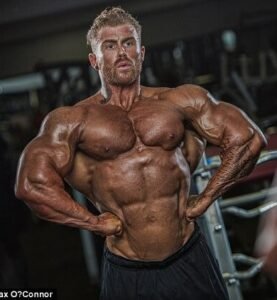 Max O'Connor Bodybuilder Then And Now - Then & Now