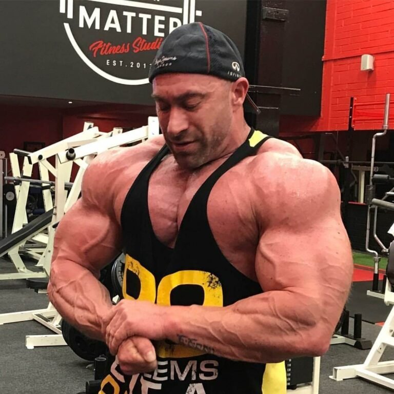 Niall Kinsella Bodybuilder Then And Now - Then & Now