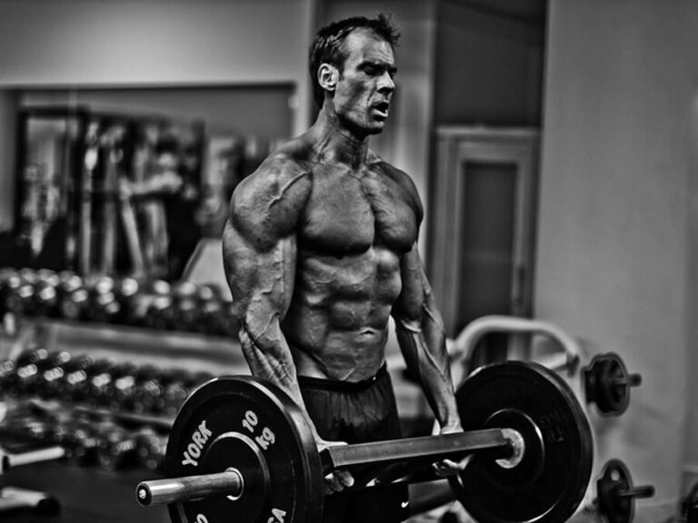 Nick Mitchell Bodybuilder Then And Now - Then & Now