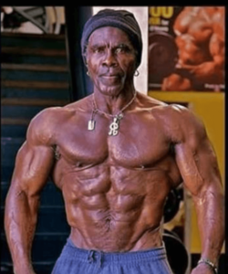 Robbie Robinson Bodybuilder Then And Now - Then & Now