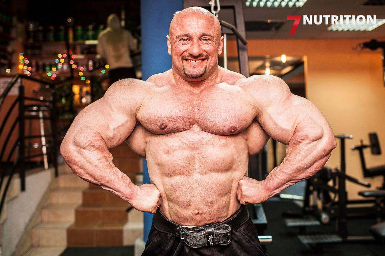 Robert Piotrkowicz Bodybuilder Then And Now - Then & Now