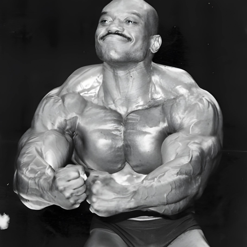 Sergio Oliva Bodybuilder Then And Now - Then & Now
