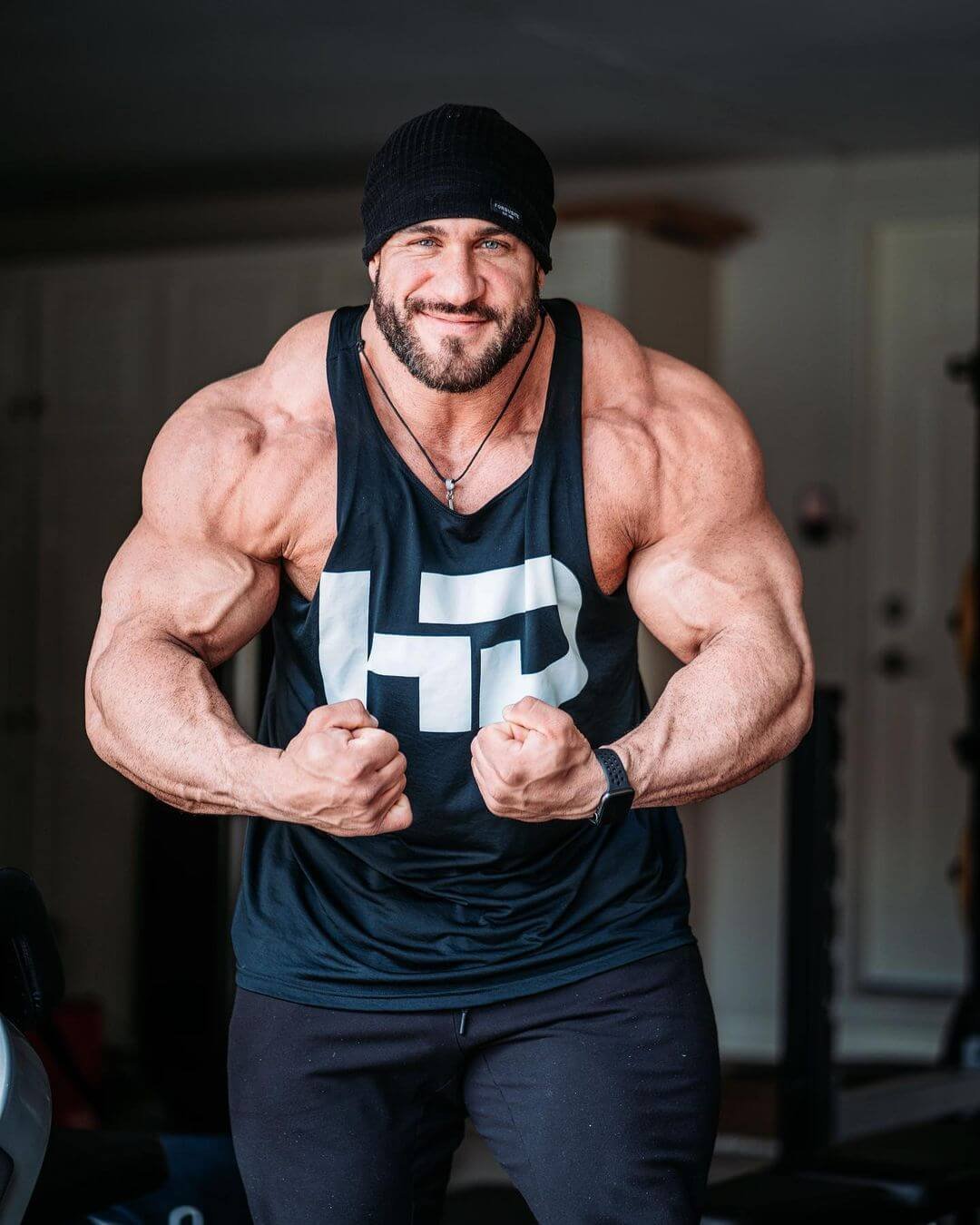 Antoine Vaillant Bodybuilder Then And Now - Then & Now