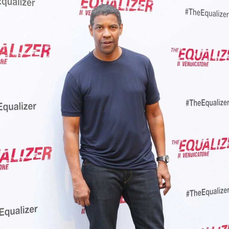 Denzel Washington Then and Now - Then & Now