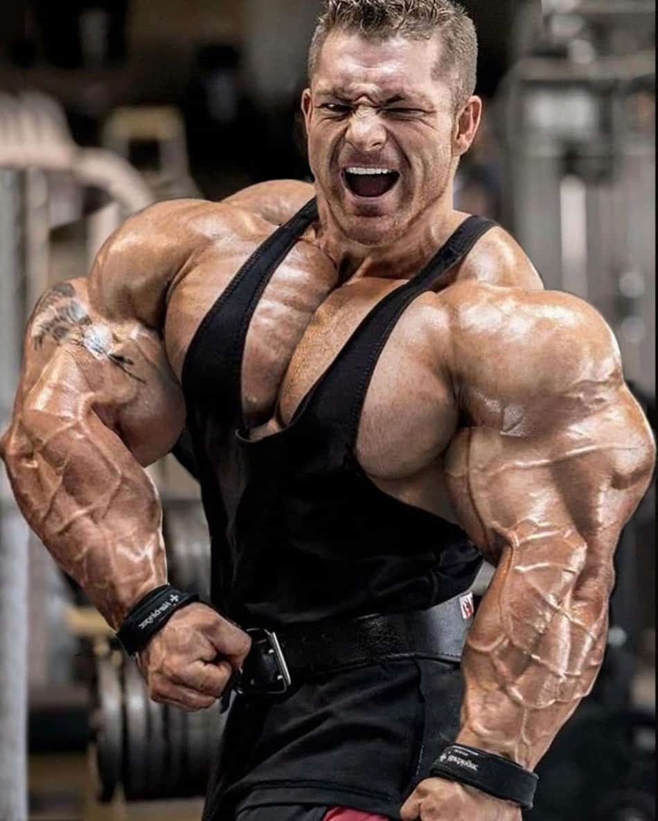 Flex Lewis Bodybuilder Then And Now - Then & Now