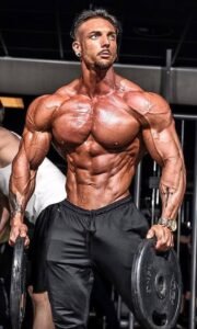 Kim Angel Bodybuilder Then And Now - Then & Now