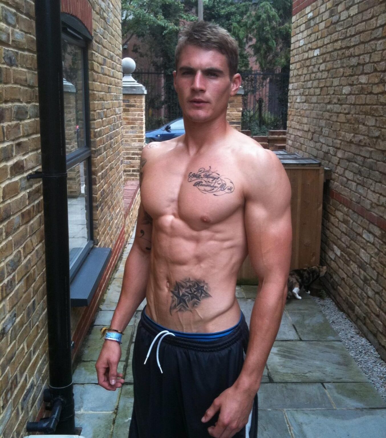 Ross Dickerson Bodybuilder Then and Now - Then & Now