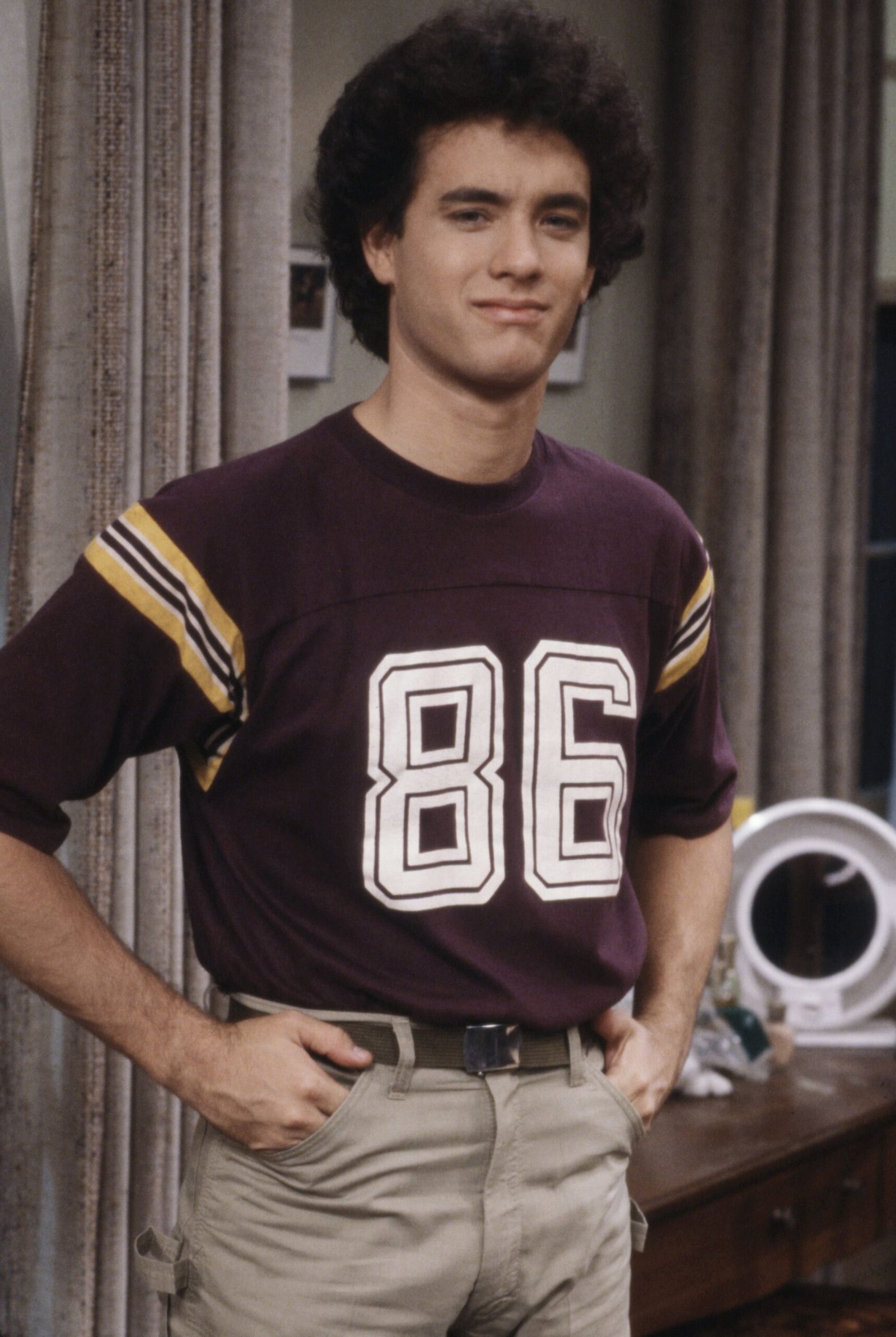 Tom Hanks Then and Now