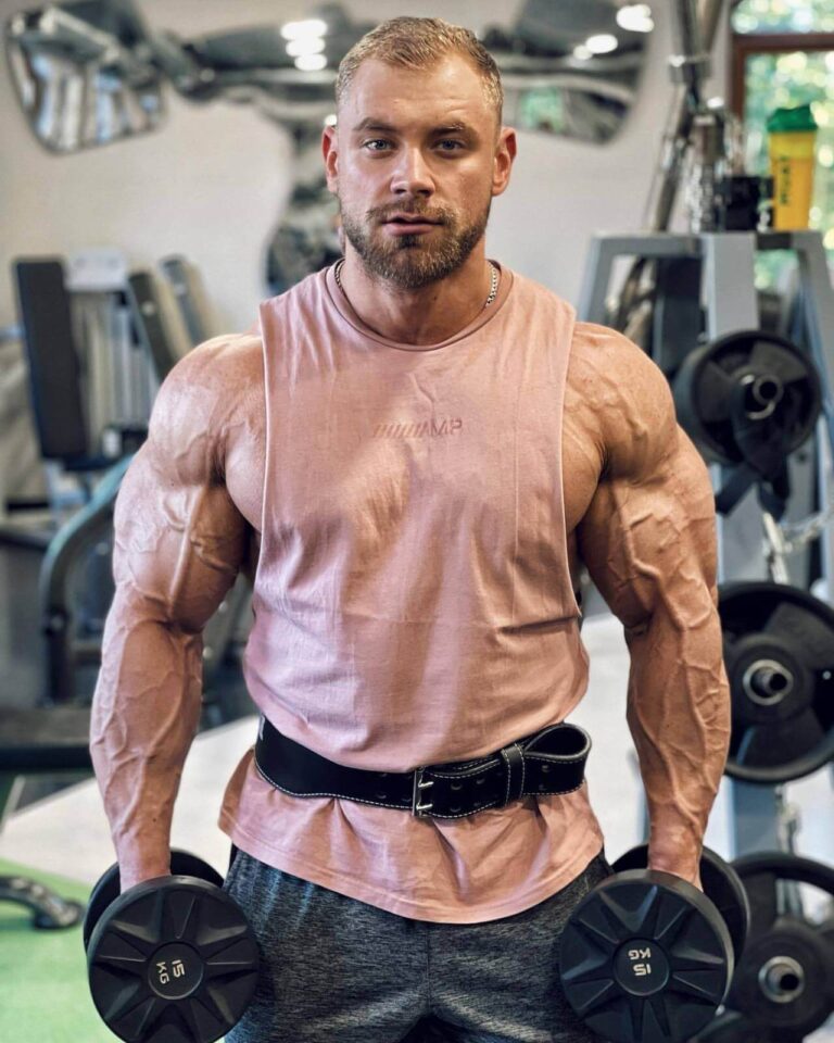 Vladimir Dubinin Bodybuilder Then And Now - Then & Now