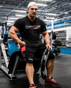 Cody Montgomery Bodybuilder Then and Now