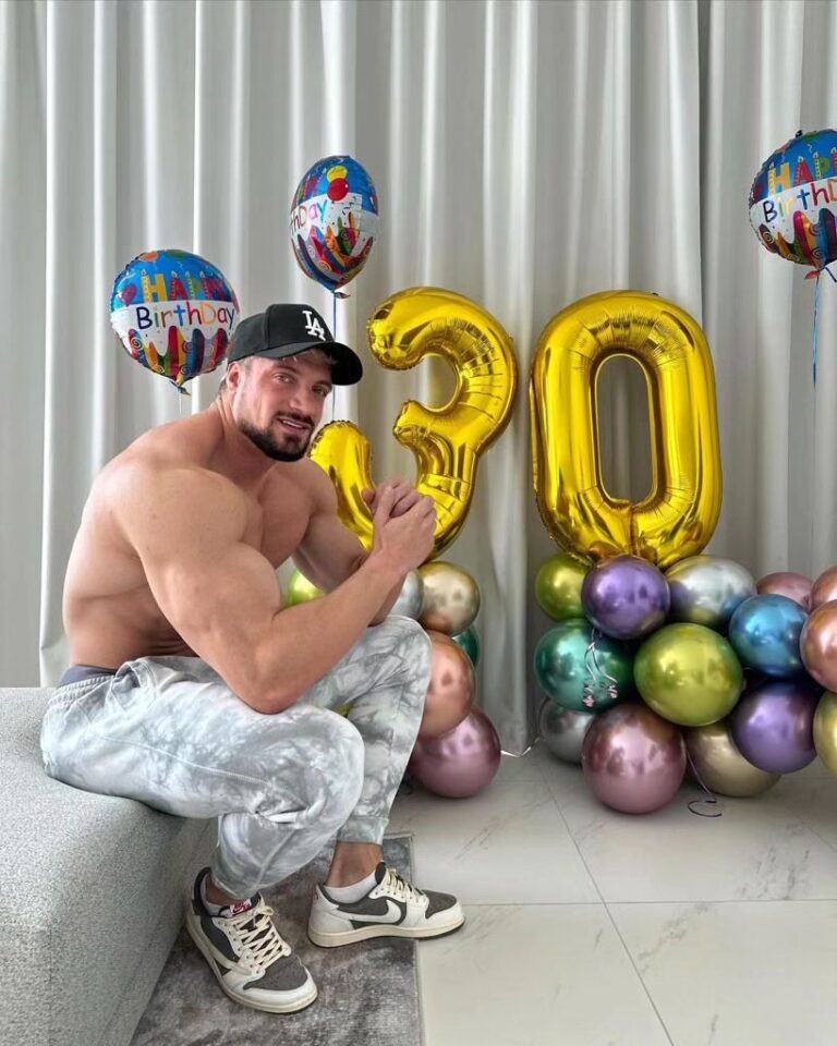 Jo Lindner Bodybuilder Then and Now