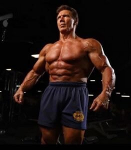 John Hansen Bodybuilder Then and Now