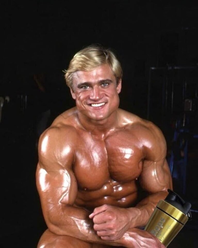 Tom Platz Bodybuilder Then and Now