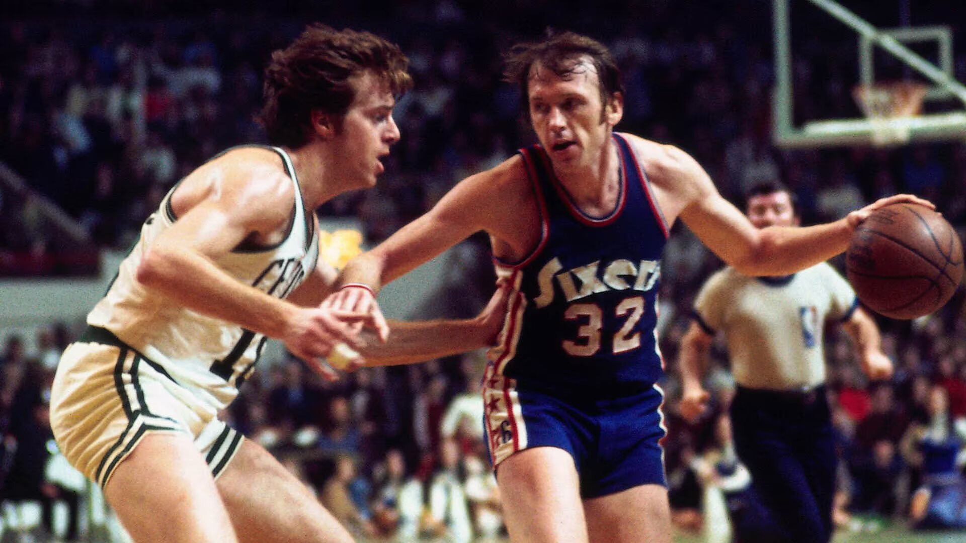 Billy Cunningham Then and Now