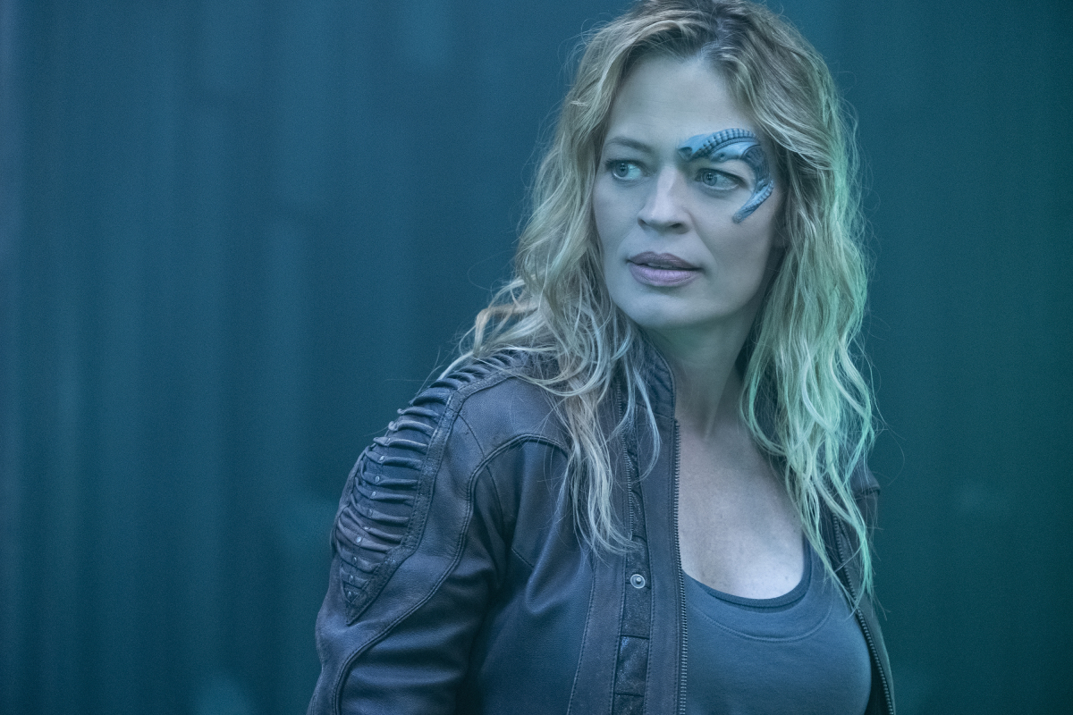 Jeri Ryan Then and Now