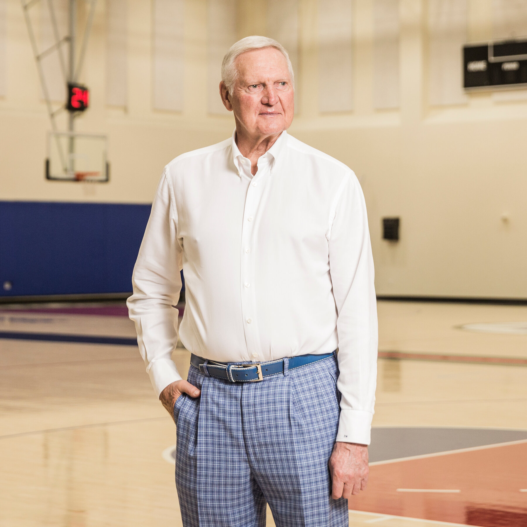 Jerry West Then and Now