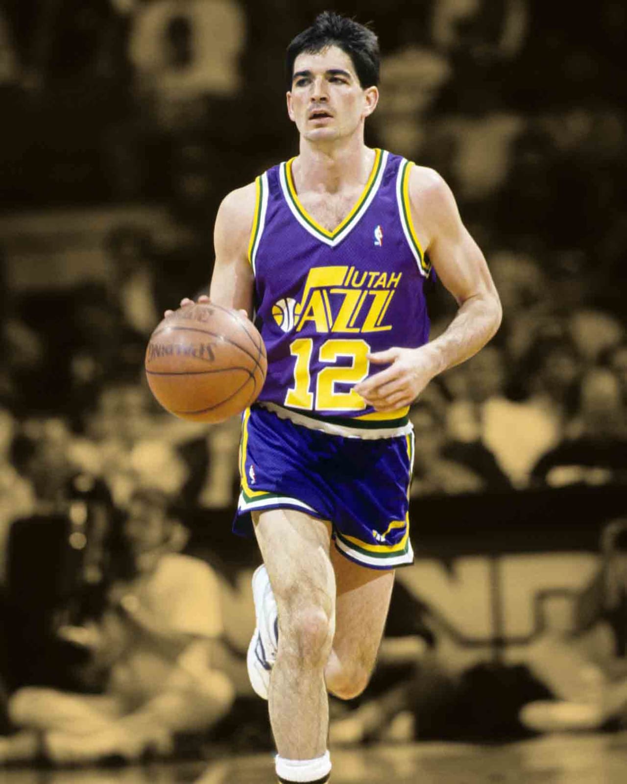 John Stockton Then and Now