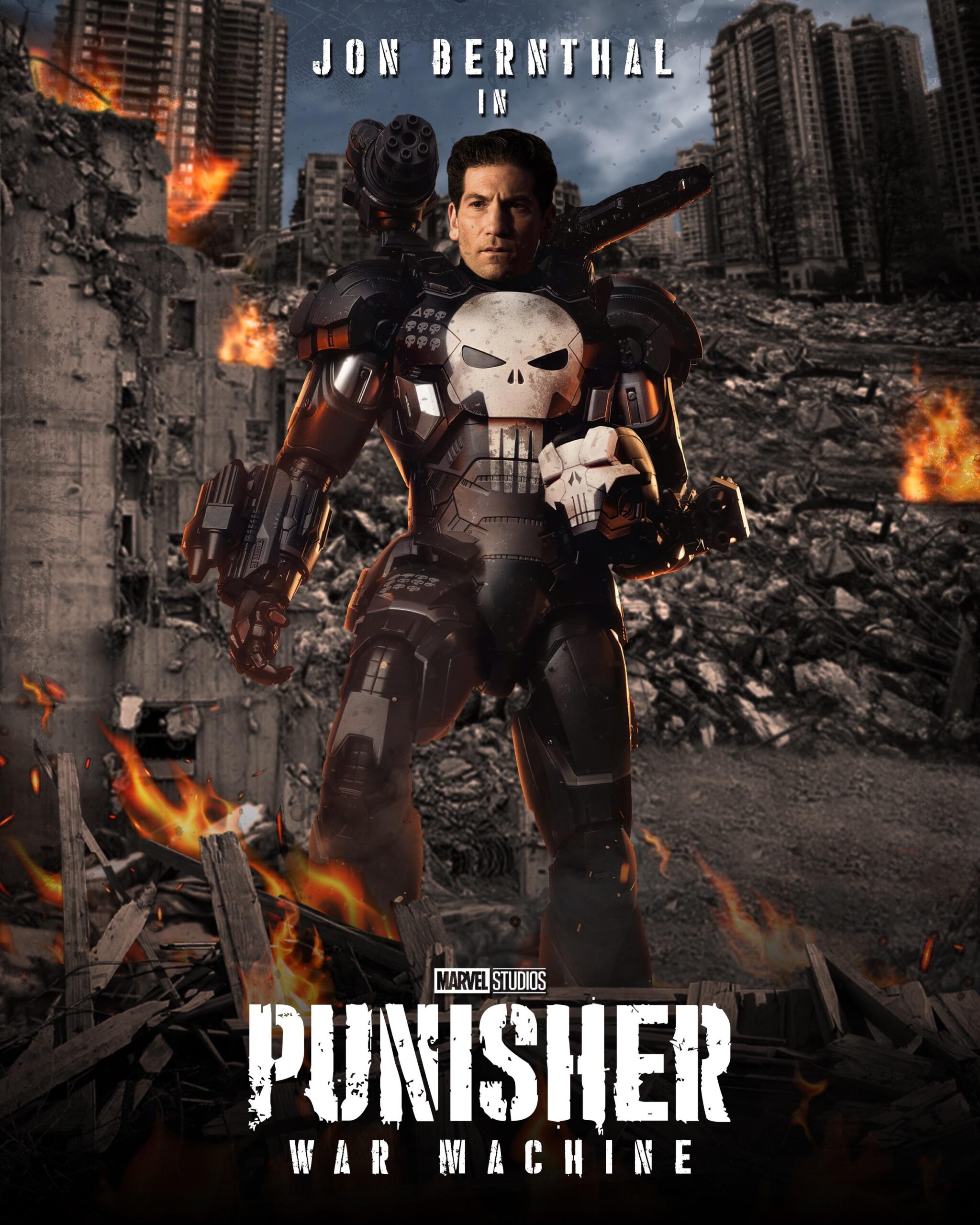 Jon Bernthal Then and Now