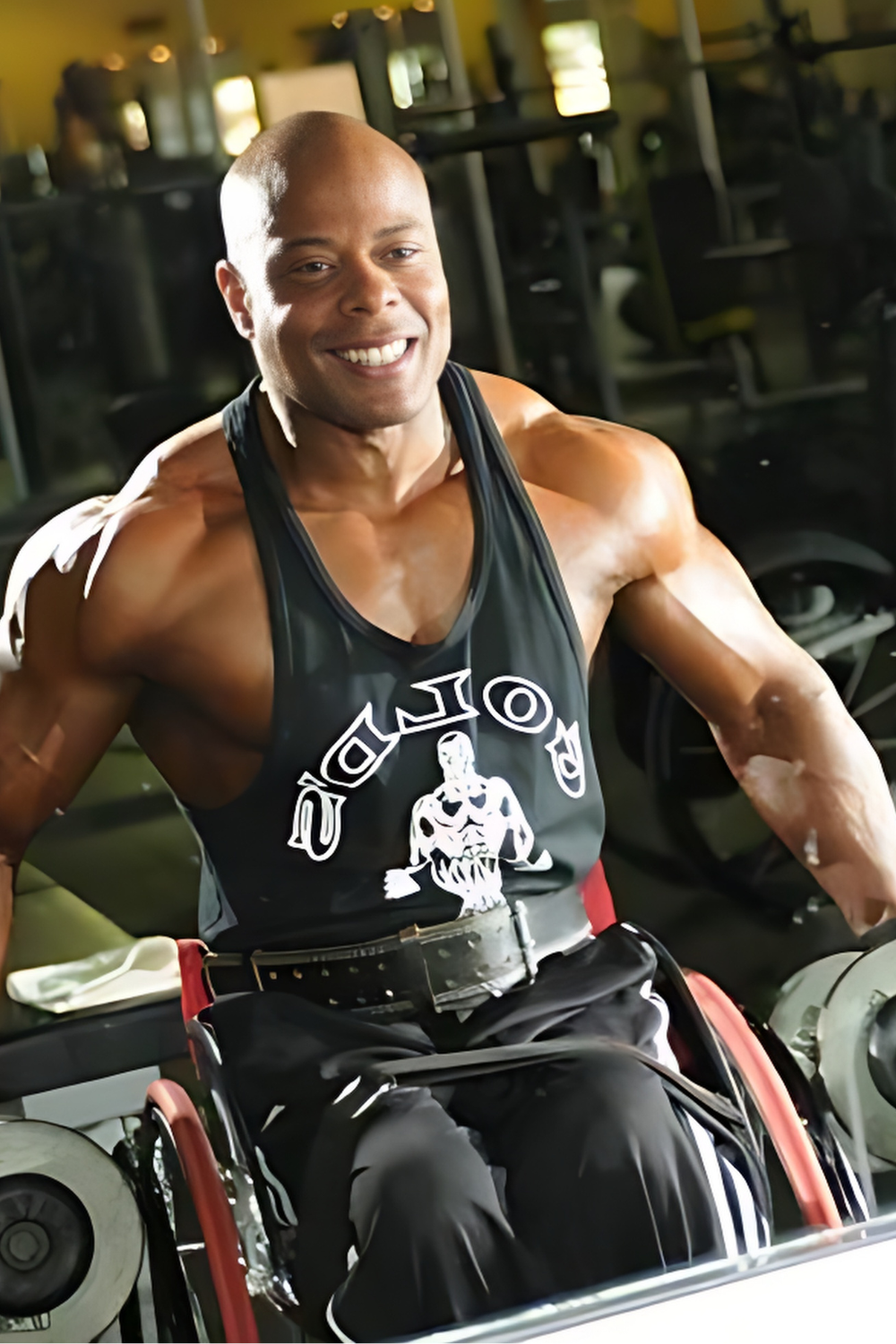 Reggie Bennett Bodybuilder Then And Now - Then & Now