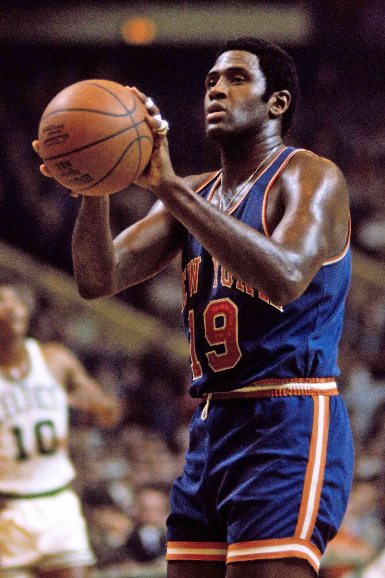 Willis Reed Then and Now