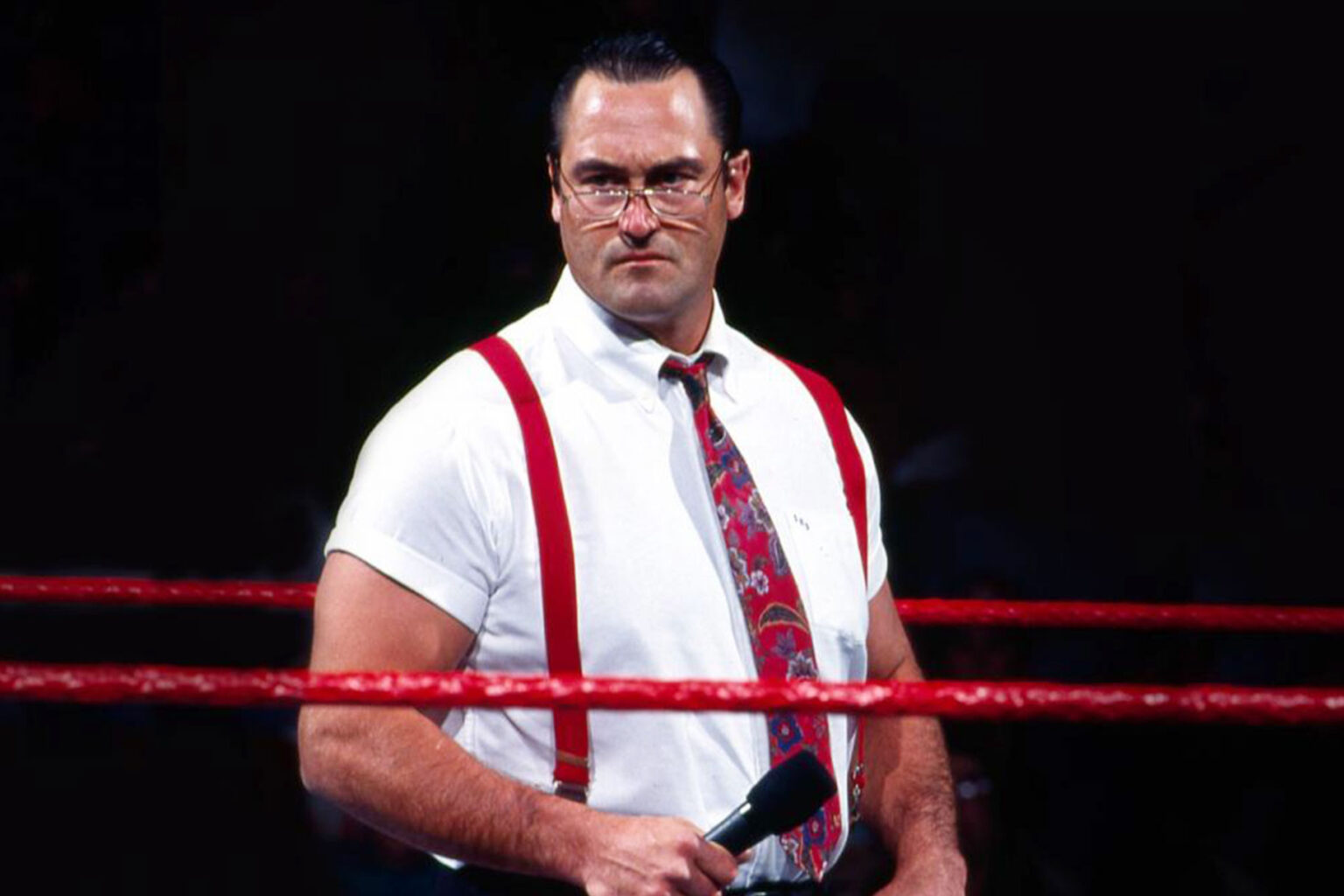 Mike Rotunda Then and Now