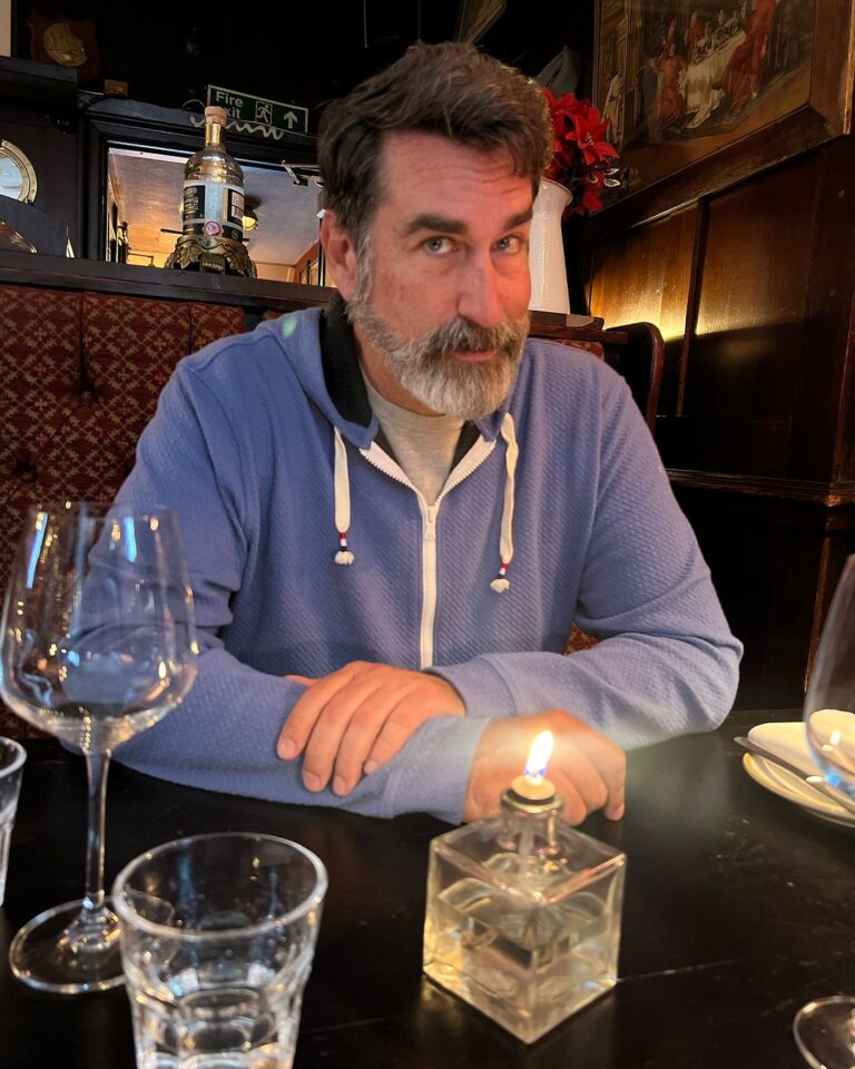 Rob Riggle Then and Now