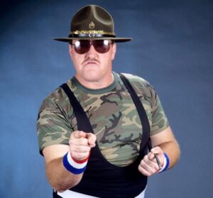 Sgt. Slaughter Then and Now