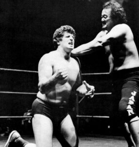 Tony Garea Then and Now