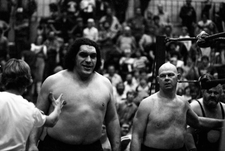 Baron Von Raschke Then and Now