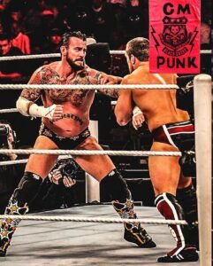 CM Punk Then and Now