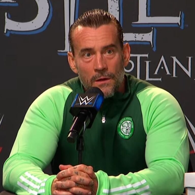 CM Punk Then and Now