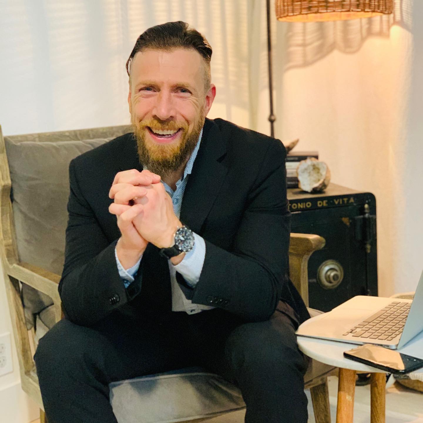 Daniel Bryan Then and Now