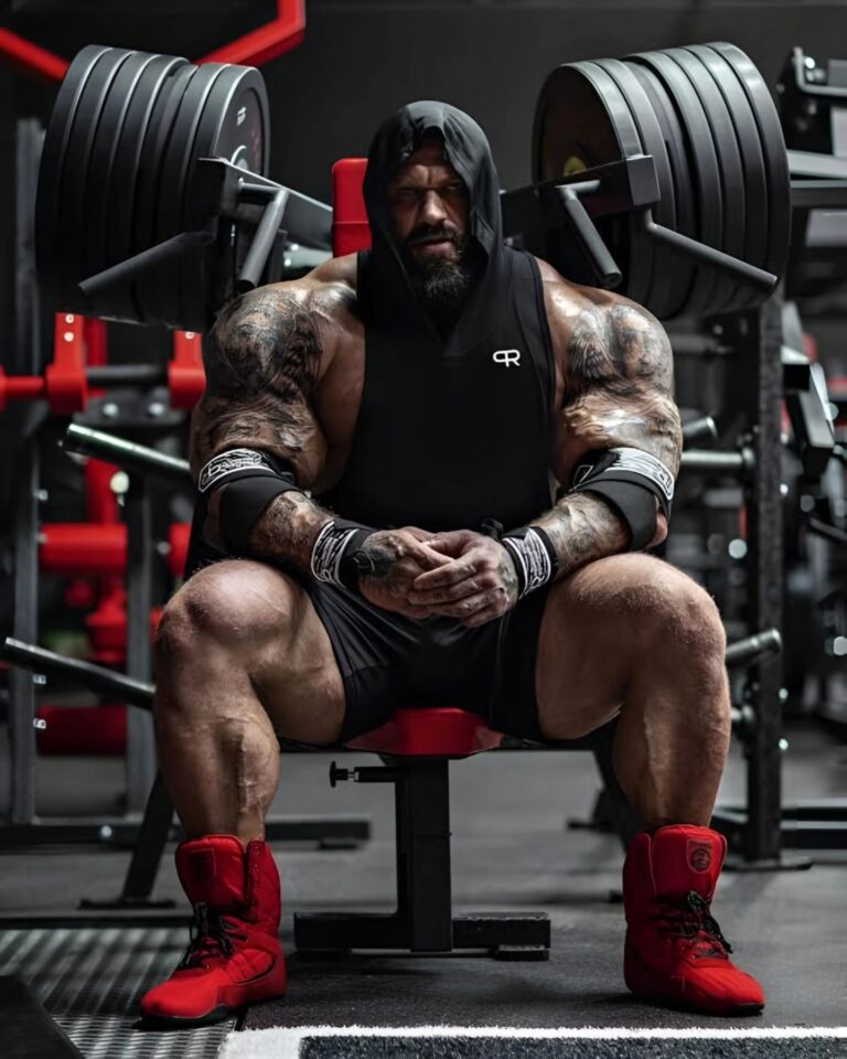 Bodybuilder Illia Golem Then and Now