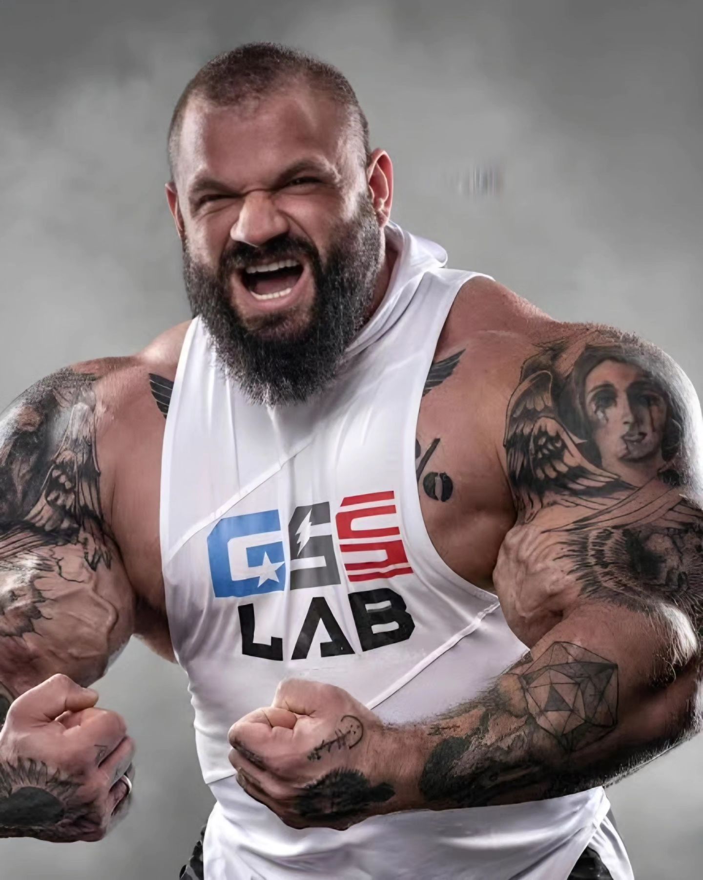 Bodybuilder Illia Golem Then and Now