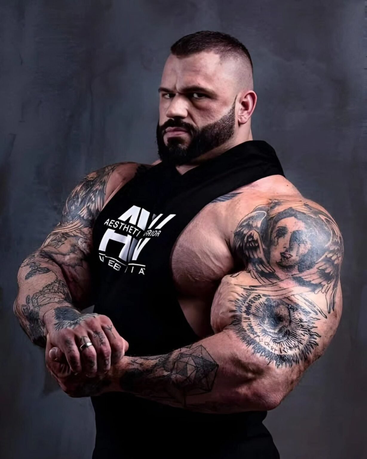 Bodybuilder Illia Golem Then and Now