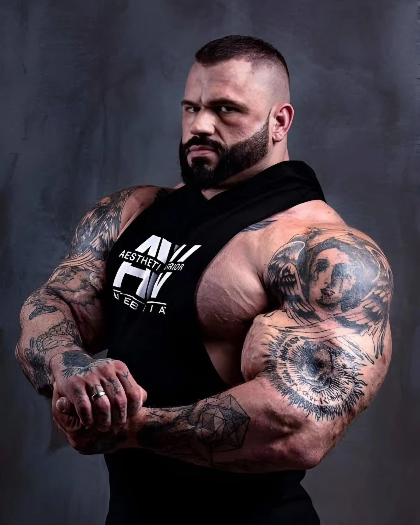 Bodybuilder Illia Golem Then and Now