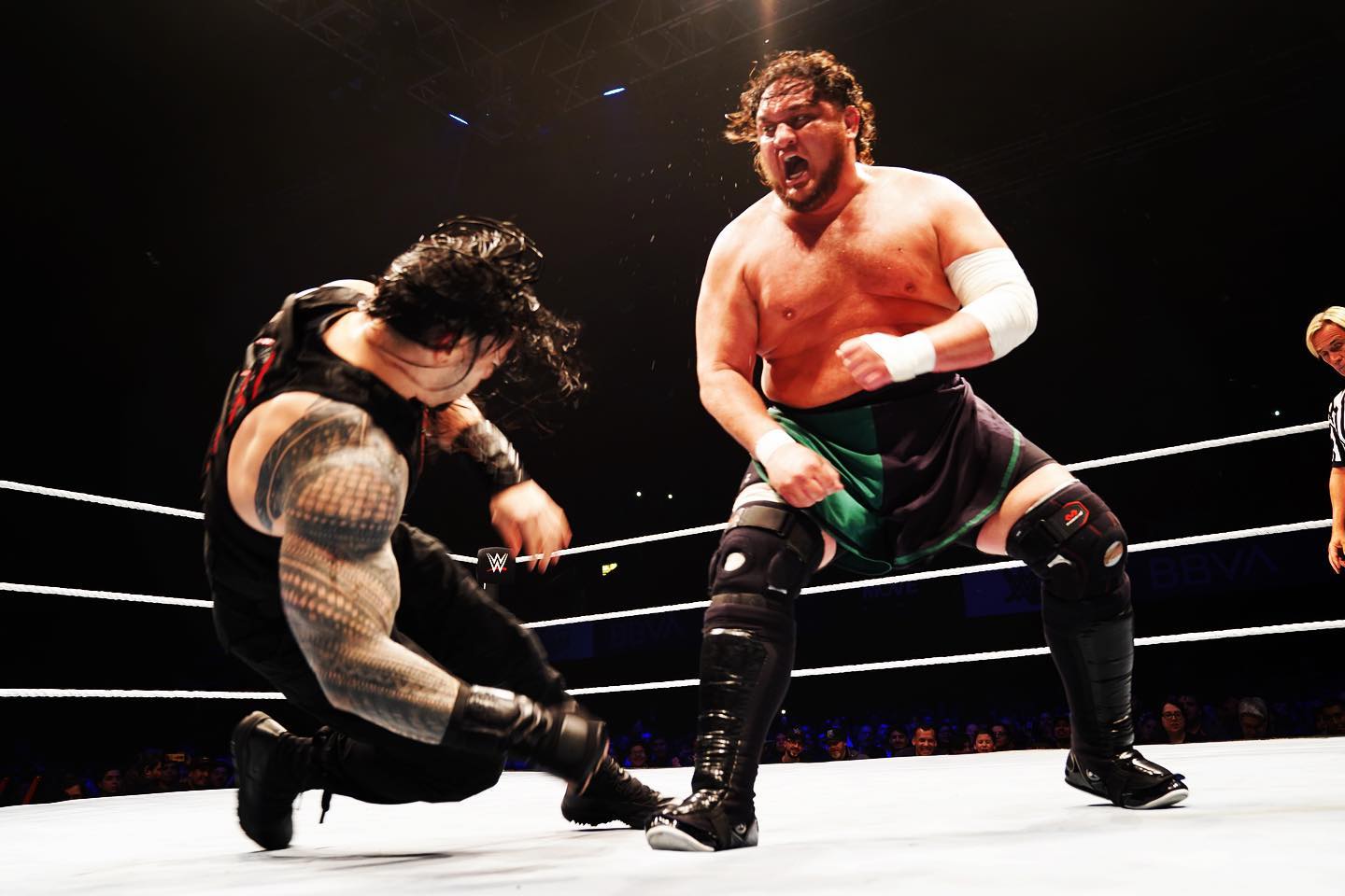 Samoa Joe Then and Now