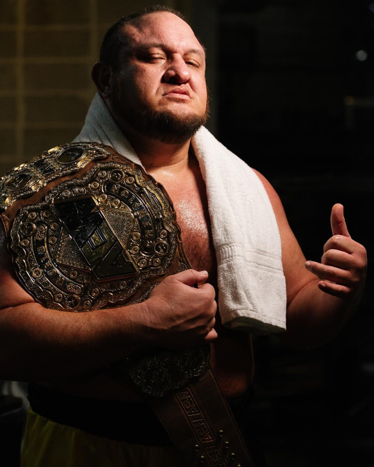 Samoa Joe Then and Now