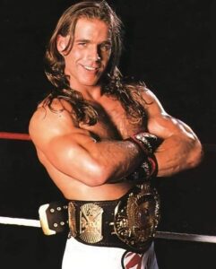 Shawn Michaels Then and Now